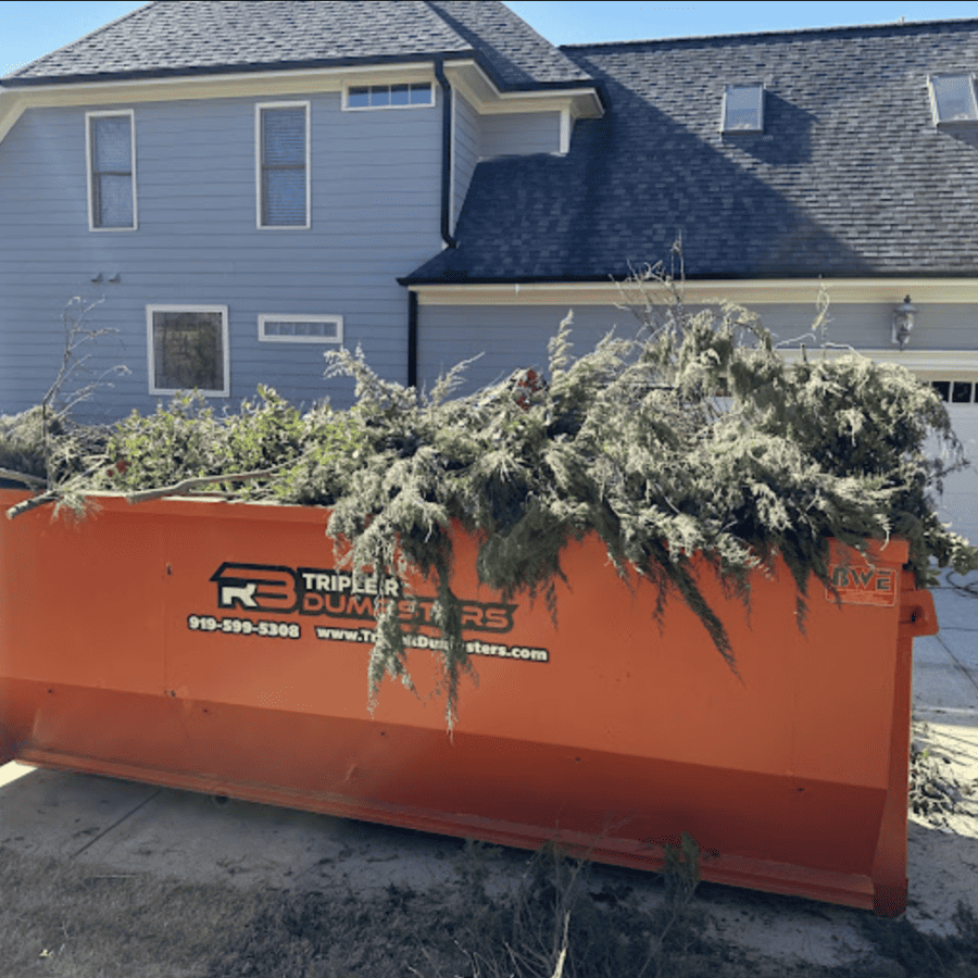 Residential Dumpster Rental in Raleigh, Cary, Smithfield | Triple R ...